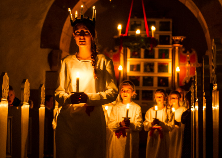 Lucia | Folkekirken.dk